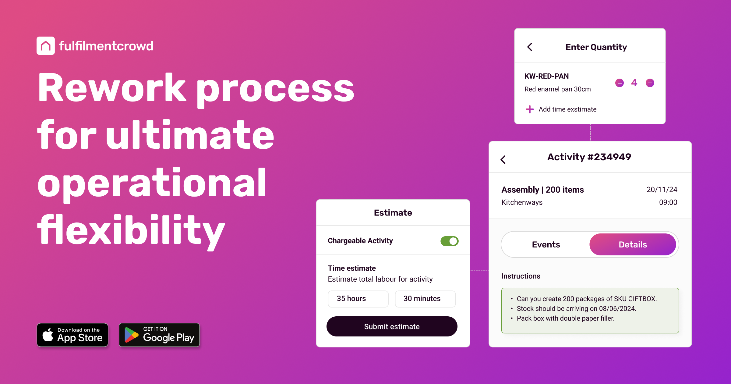 Maximise Operational Efficiency with Flexible Rework Solutions